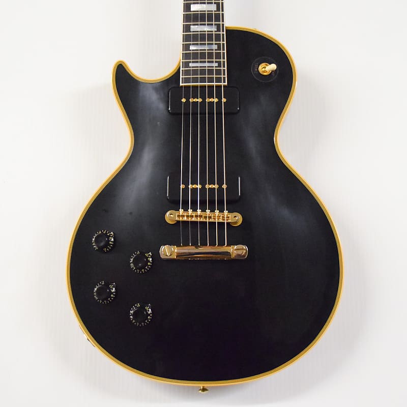 Gibson Left-Handed Les Paul Custom 54 Black Beauty VOS 2022 | Reverb