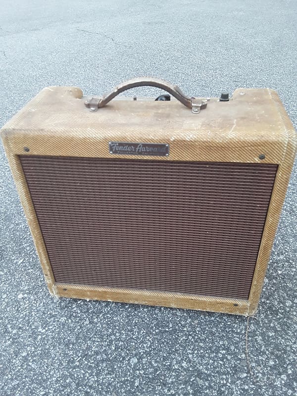 Fender Harvard 1958 Tweed amp 99% original LOTS of pics! | Reverb