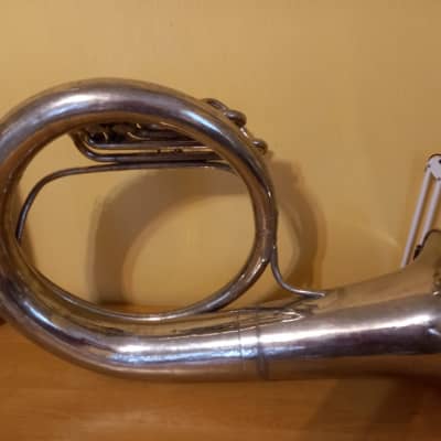 Helicon Tuba "Eb" Soviet 3 Valves Brass Pipe Wind | Reverb UK