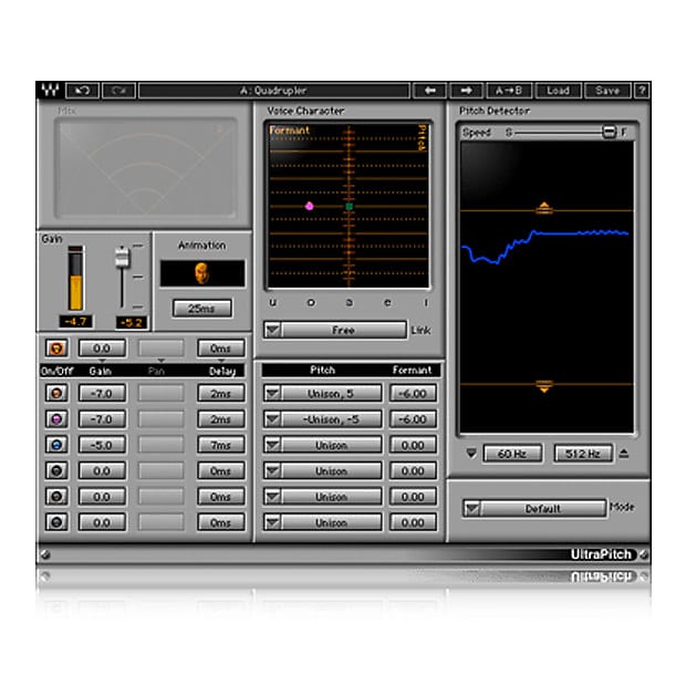 Waves UltraPitch (Download) | Reverb