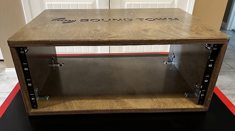 Sound Town 4U Baltic Birch rack unit | Reverb