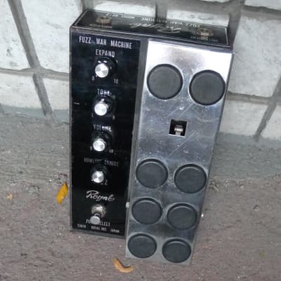 Royal Fuzz Wah Machine RP-2 late 60's Vintage Japan | Reverb