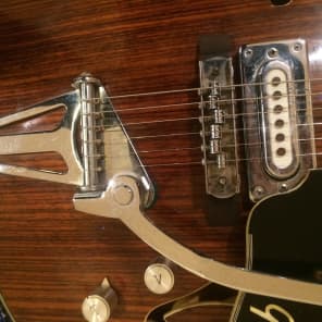 Greco ES 920 Double Cutaway late 60"s Gloss Walnut | Reverb