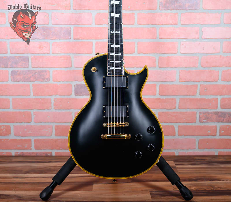 ESP Pre-Lawsuit Standard Series Eclipse CTM Full Thickness | Reverb UK