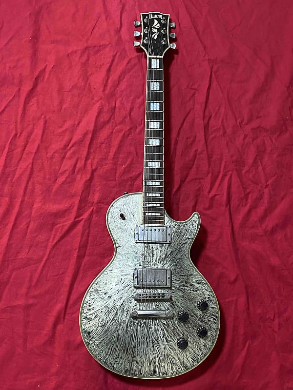 BURNY RLC-55 Planet Burst 2004 Electric Guitar | Reverb