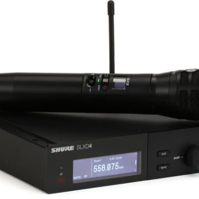 Shure SLXD24/K8B Digital Wireless Handheld Microphone System | Reverb