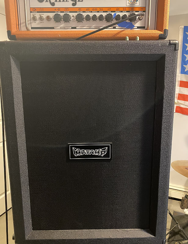 Matamp 2x12 Cab 212 Vertical Guitar Cab | Reverb