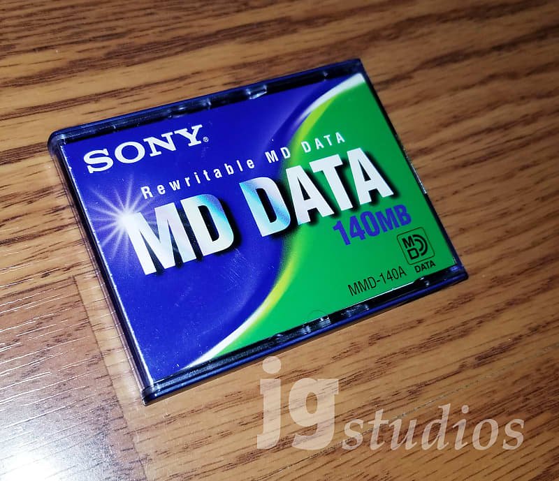 Sony MD DATA 140MB - Quantity of 2 | Reverb