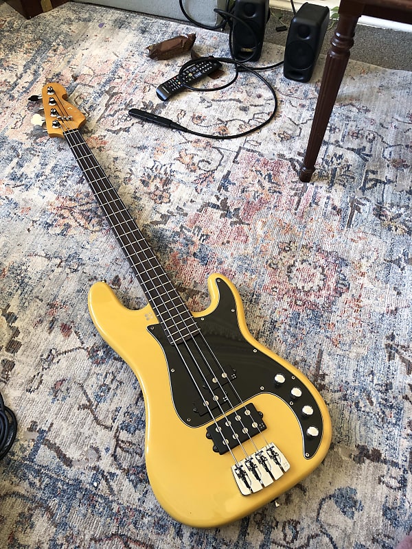 Sandberg California PM4/VM4 2007 - Butterscotch | Reverb