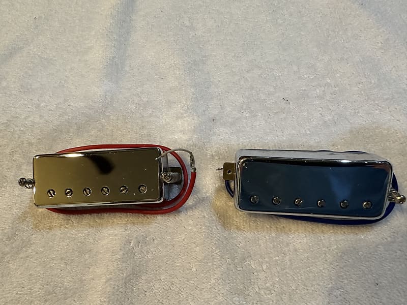 Mini Humbucker Pickup Set | Reverb