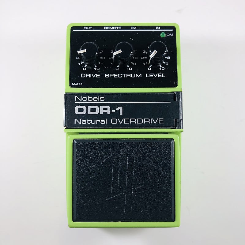 Nobels ODR-1 Natural Overdrive | Reverb