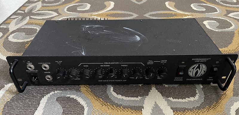 SWR 160W Solid State Bass Amp Head - Workingman 160 mid-90s - | Reverb