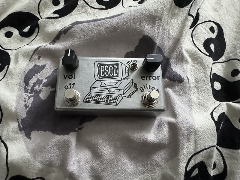 .PSHC BSOD Shoegaze Fuzz (Blue Screen of Death) 2010s - Bare | Reverb