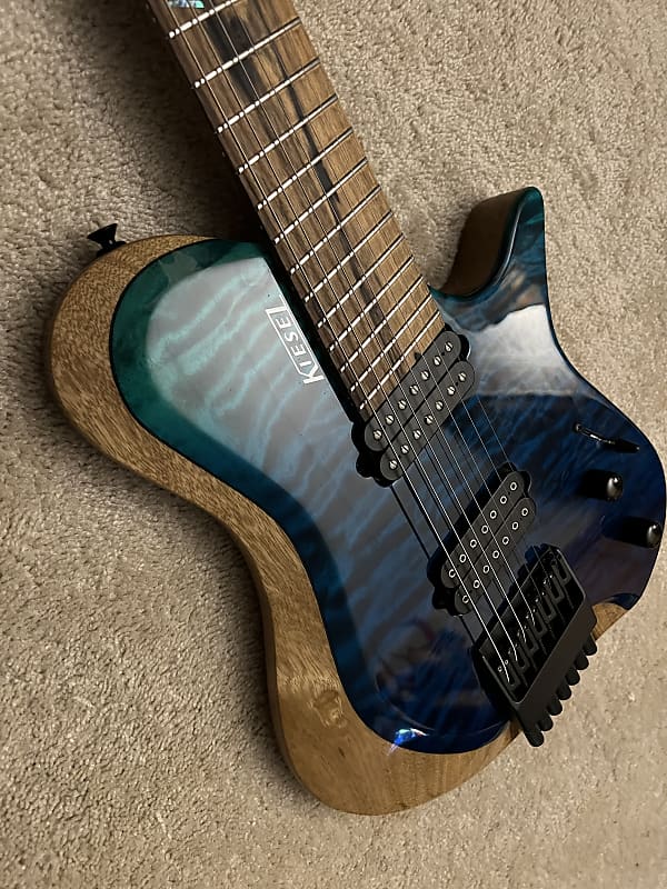 Kiesel ZM7 2020 - Blue to Teal fade | Reverb