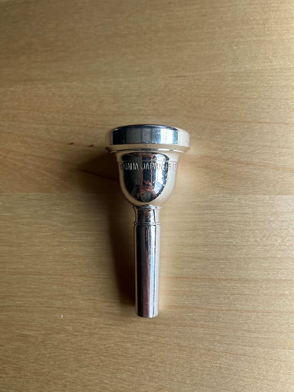 Vintage Yamaha 51B Small Shank Silver-plated Trombone | Reverb