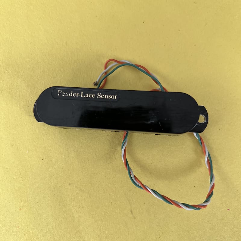 Fender Lace Sensor Gold Reverb