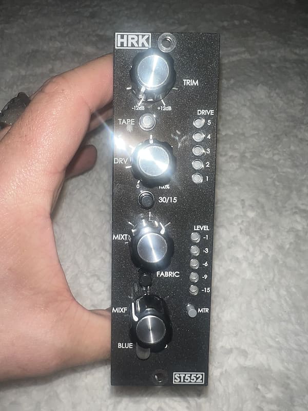 HRK ST552 Tape Emulator 2021 Black | Reverb