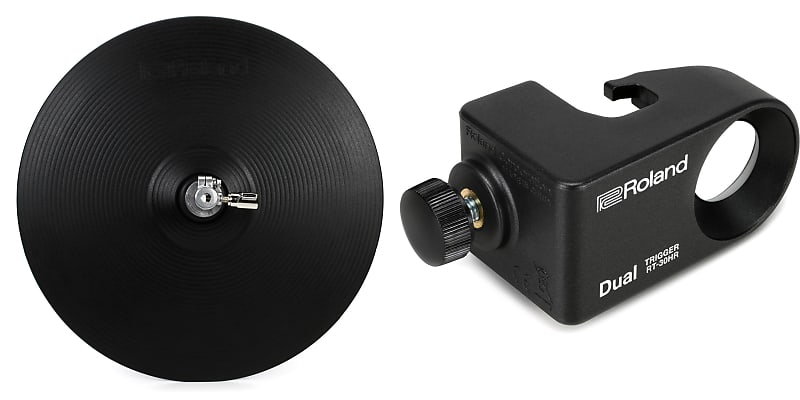 Roland V-Hi-hat VH-10 Electronic Hi-hat Controller Bundle | Reverb