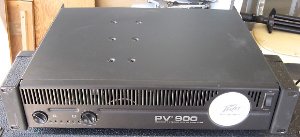 Peavey PV 900 Stereo Power Amplifier | Reverb