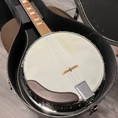 1970s Alex (Made in Japan) 5 String Resonator Banjo | Reverb