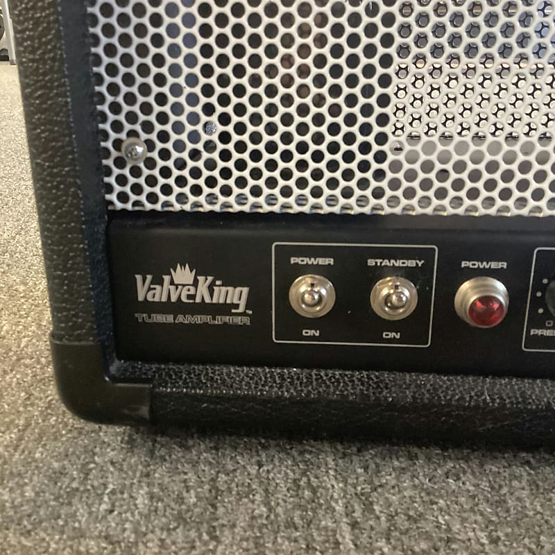 Peavey VALVE KING VK100 100 Watt Tube Guitar Amplifier Head | Reverb