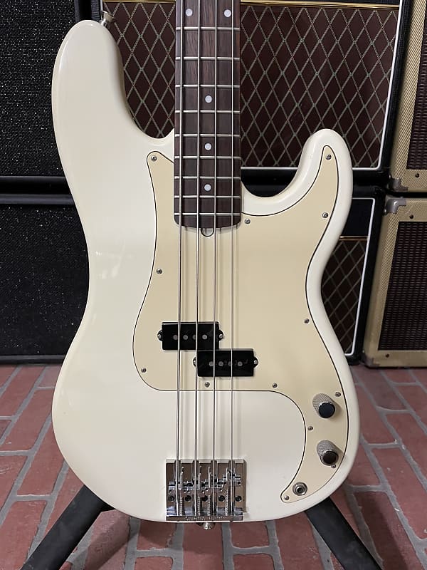 *2007 Modded* Squier Vintage Modified Precision Bass | Reverb