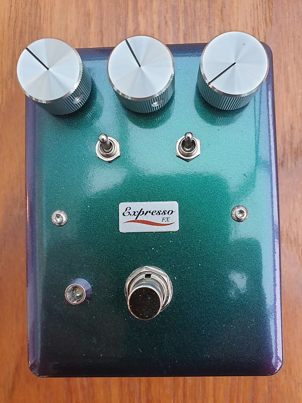Expresso FX Fuzz Bender MkII CUSTOM 2021 - Custom | Reverb UK