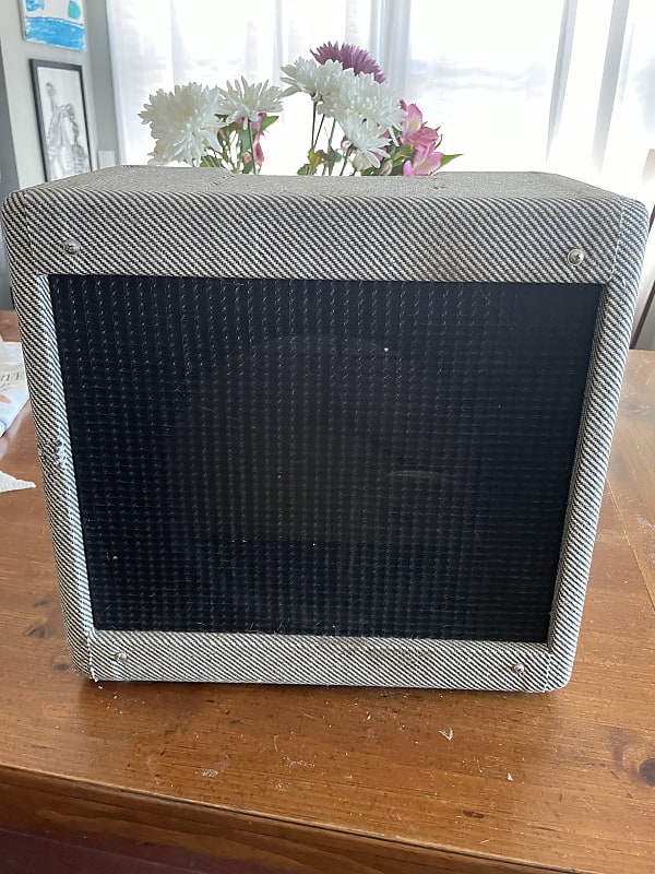 Fender Pro Jr III 2010s - Gray tweed CAB ONLY | Reverb