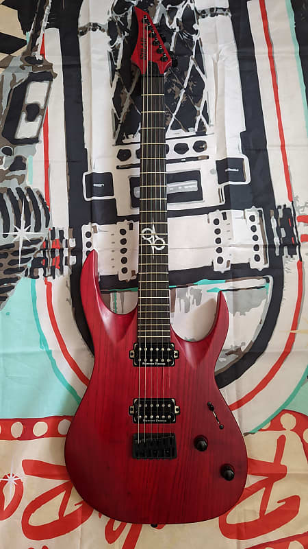 Solar A2.6TBR 2019 Trans Blood Red Matt | Reverb