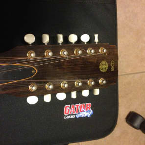 1970's Conn F-2112 12-String Acoustic Guitar *RARE *FREE | Reverb