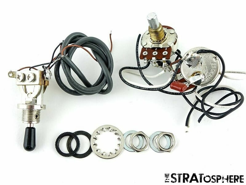 EVH Wolfgang Special POTS +3 Way SWITCH Eddie Van Halen | Reverb