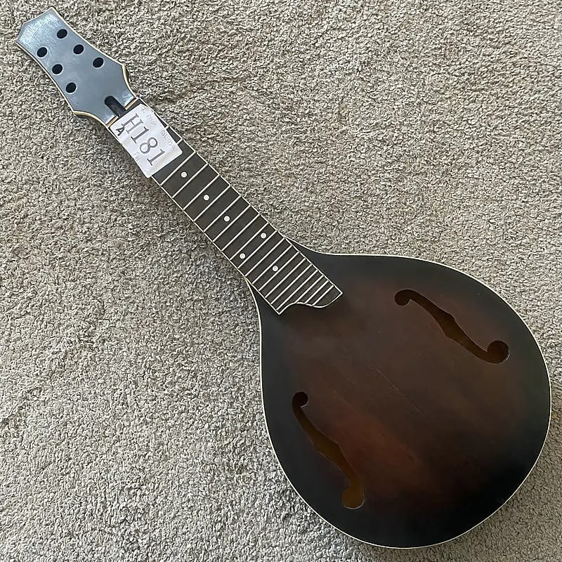 Gold Tone Tobacco Burst 8 String Mandolin, Spruce Mahogany | Reverb UK