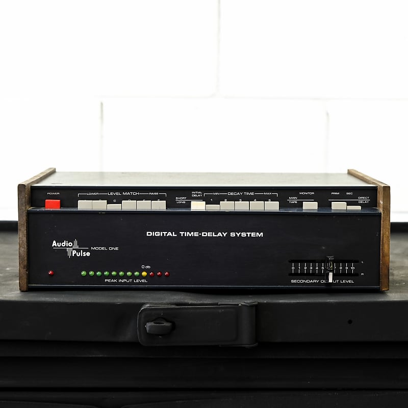 Audiopulse Model One Digital Delay 1977 | Reverb