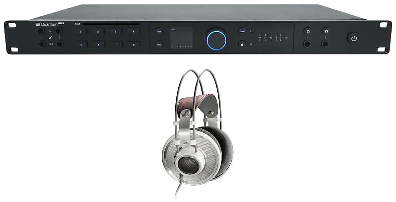 Presonus Quantum HD8 26 x 30 USB-C Audio Recording | Reverb