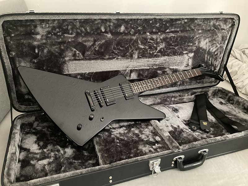 2015 Epiphone Explorer EX Limited Edition Custom Shop Guitar, | Reverb