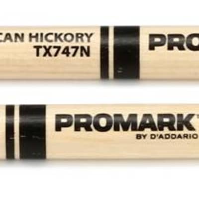 3 PACK ProMark Classic Forward 747 Drumsticks FireGrain | Reverb