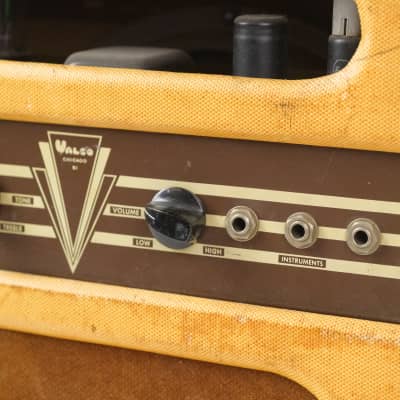 National/Valco Chicago 51 Tube Combo Amp Owned by Joe Trohman | Reverb