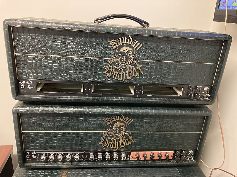 Randall Lynch Box MTS Series George Lynch Autographed 100W | Reverb