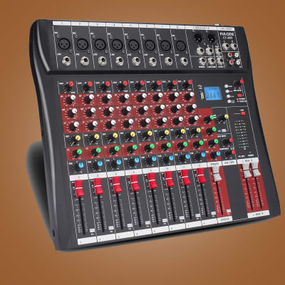 DJ-Tech - DX 3000 USB - Professional 7-Channel USB DJ Mixer | Reverb