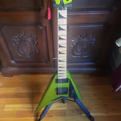 Jackson USA Custom Shop RR1T 2013 Lime Metallic Green | Reverb