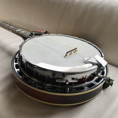 Sigma 5 String Resonator Banjo | Reverb