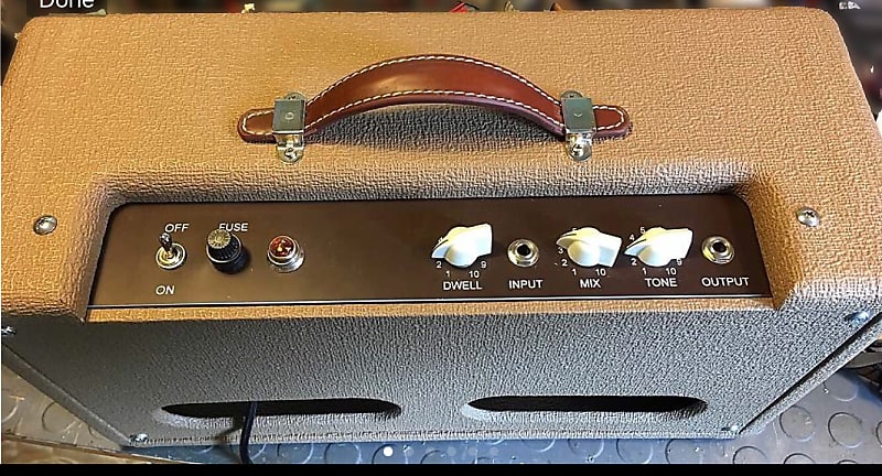 Weber 6G15 Fender style standalone reverb unit 2019 Brown | Reverb