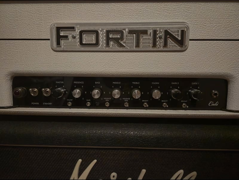 Fortin Amplification Cali - White | Reverb