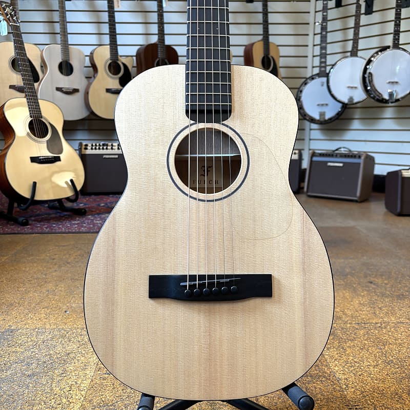 Furch LJ-10SM Little Jane Sitka Spruce/Mahogany Foldable | Reverb