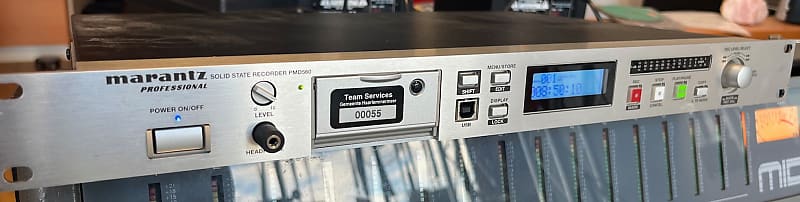 Marantz PMD560 Professional Solid State Recorder | Reverb