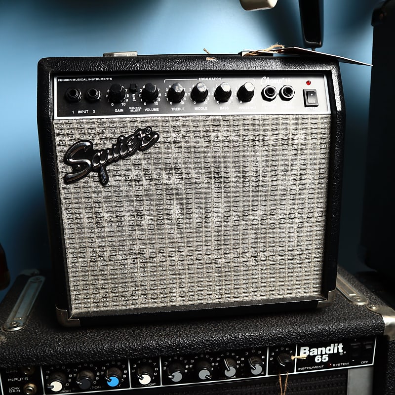 Fender Squier Champ 15 Watts PR-408 Guitar Amp | Reverb