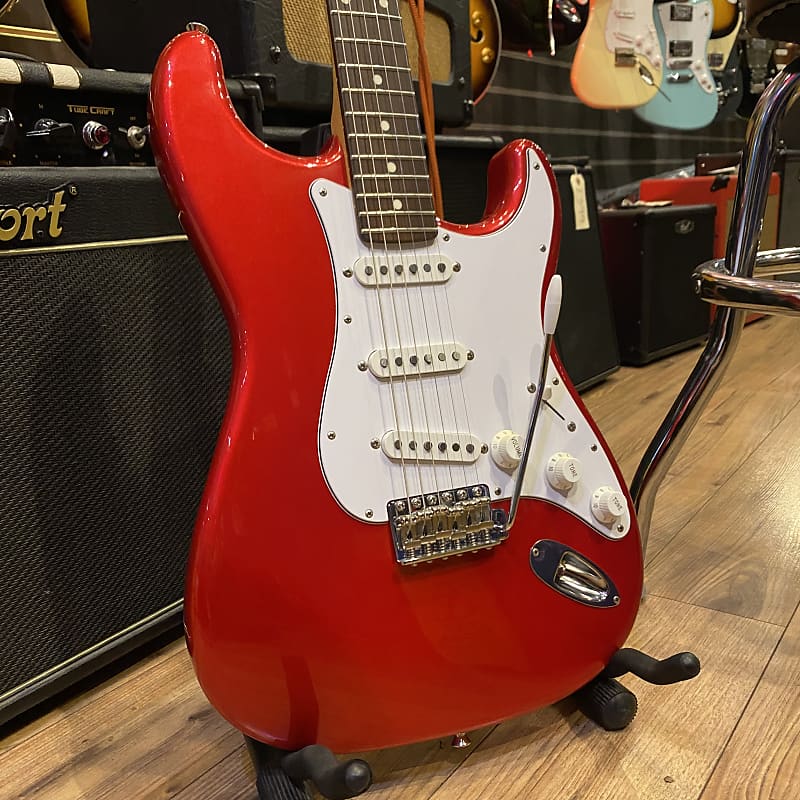 FGN JST-5R Classic MIJ Fujigen - Candy Apple Red | Reverb