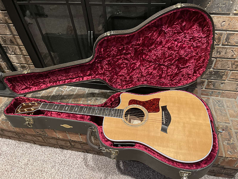 Taylor 810ce 1999 Natural gloss | Reverb