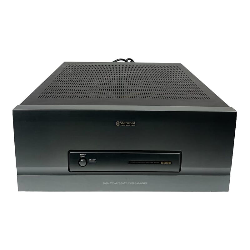 SHERWOOD NEWCASTLE AM-9080 5 CHANNEL 120 Monster Watts POWER | Reverb