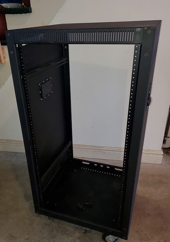 Middle Atlantic 21 Space Audio AV Rack with Casters | Reverb